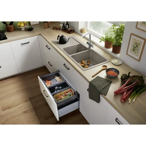 Wunderschne Blanco Mlltrennsystem 60 3 Ebenbild